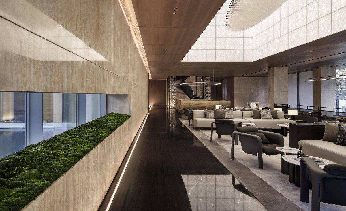 YinjiSpace - Lia Interior Design x Puli x Shekou Investment Binjiangjing Marketing Center